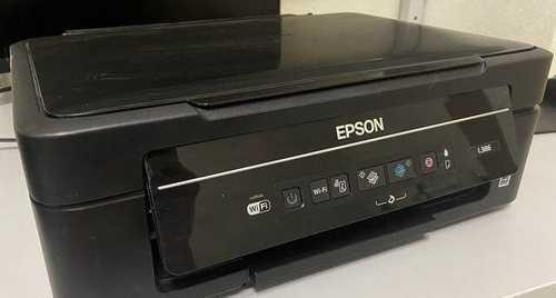 Мфу epson l386