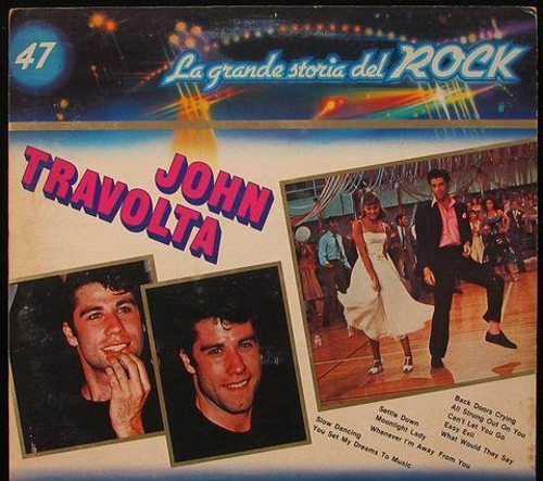 Пластинка John Travolta - John Travolta '82