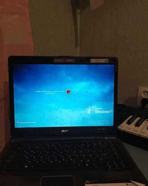 Раритетный ноут Acer Extensa 5620