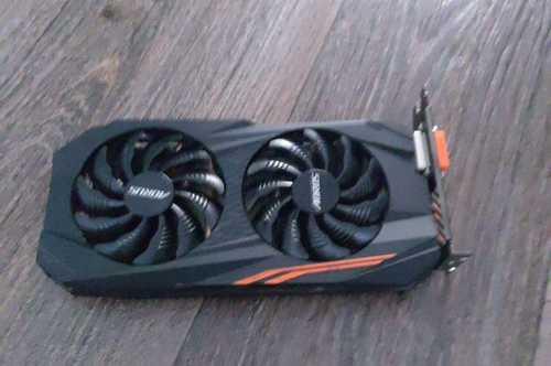 Видеокарта Gigabyte Aorus Radeon RX580 8гб