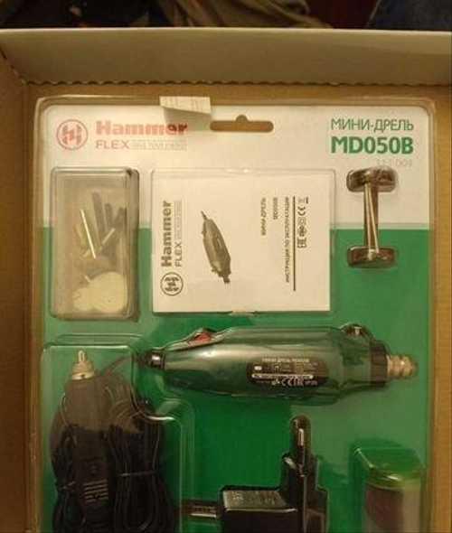 Мини гравер Hammer flex MD050B
