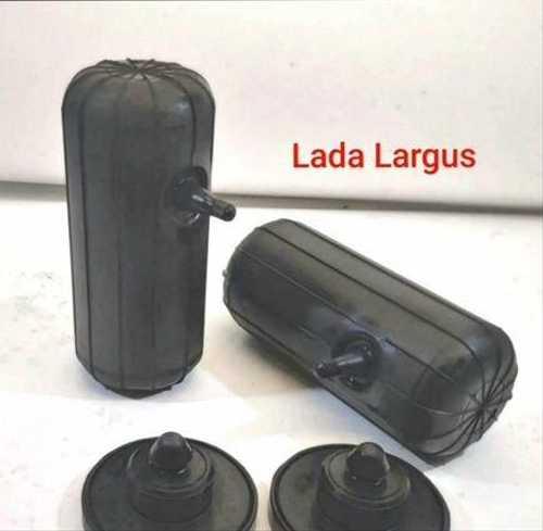 Пневмобаллоны в пружины для LADA Largus