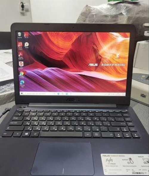 Ноутбук Asus VivoBook E402YA-FA031T синий 14"
