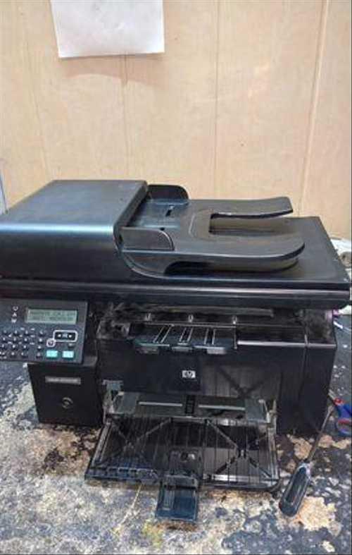 Мфу HP laserjet M1212