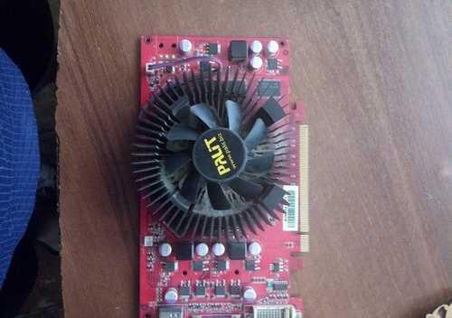 Видеокарта palit gf 9800gt (1g)