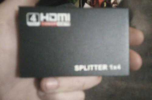 Hdmi splitter