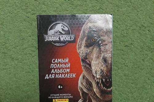 Наклейки от альбома Jurassic World