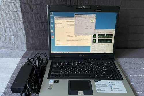 Ноутбук Acer Aspire 5630 C2D-2GHz/3GB/120GB/dvdrw