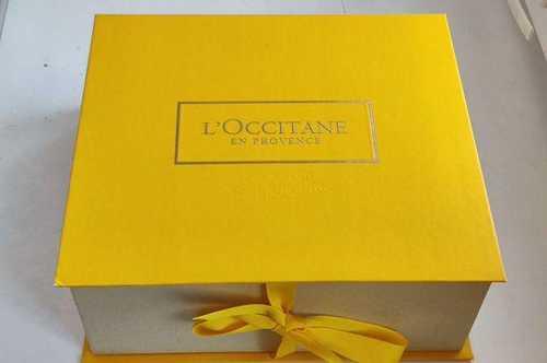 Коробка подарочная l'occitane 25.5x23x9,5 см