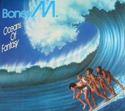 Виниловая пластинка Boney M. Oceans Of Fantasy