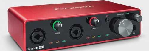 Focusrite Scarlett 4i4 3rd Gen