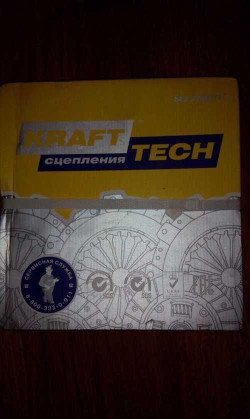 Сцепление комплект W06180F Krafttech