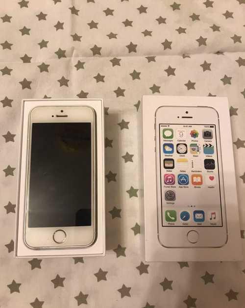 iPhone 5S 16 GB Silver