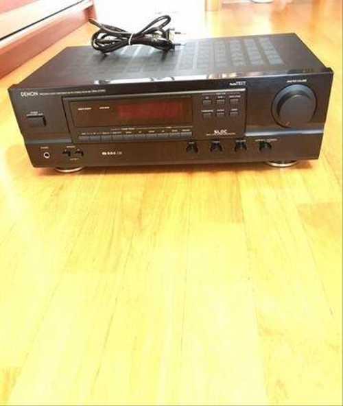 Усилитель Denon DRA-375 RD, с радиоприемником