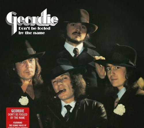 Geordie/Don't Be Fooled By The Name/White Vinyl/LP