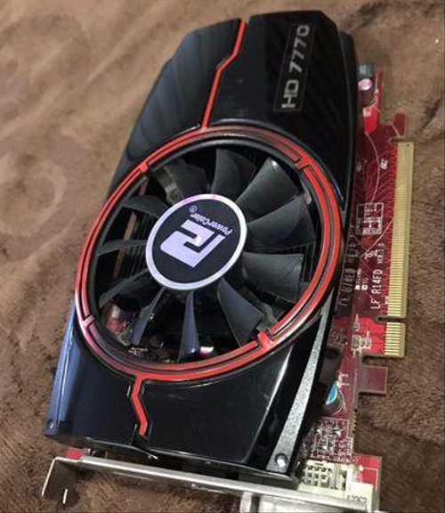 PowerColor HD7770, 1Gb Gddr5