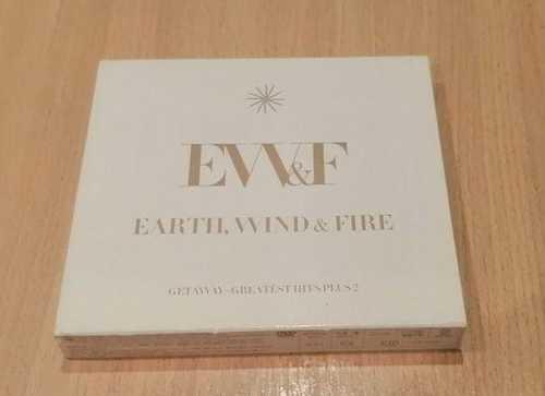 2CD Earth Wind & Fire "Greatest Hits" (Japan)