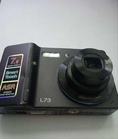 Samsung L73 Фотоаппарат