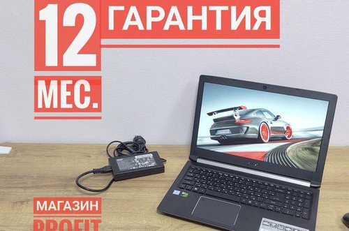 Игровой Acer 7 Core-i5/GTX-1050ti/16гб/SSD/HDD