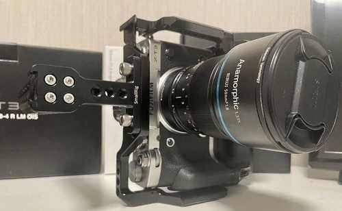 Fujifilm XT3 + Sirui 50mm