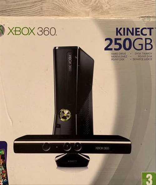 Xbox 360 250 gb + kinnect