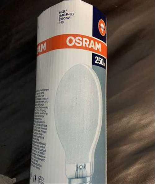 Лампы Osram HQL E40 250 Вт