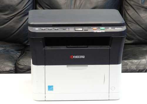 Мфу, принтер лазерный Мфу Kyocera fs-1020 mfp