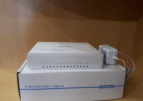 Gpon WiFi роутер ZTE zxhn F660 rev.2.3