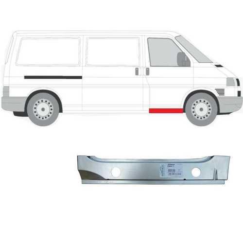 Усилитель переднего порога VW T4