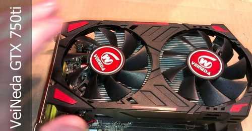 Видеокарты GTX 750 Ti 2Гб и HD5750 1Гб
