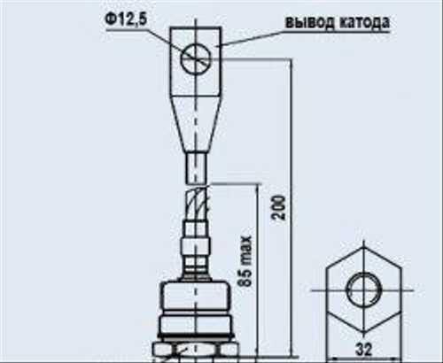 Диод дл161-200-12-ухл2