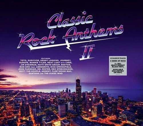 VA - Classic Rock Anthems II (2LP, Сборник, 2017)