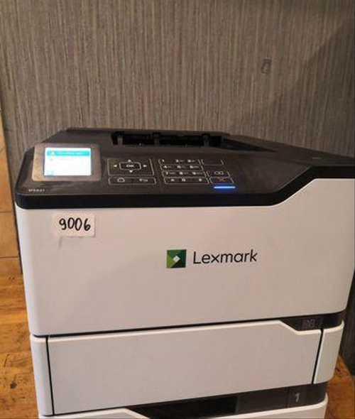 Принтер lexmark ms821dn б/у 3шт