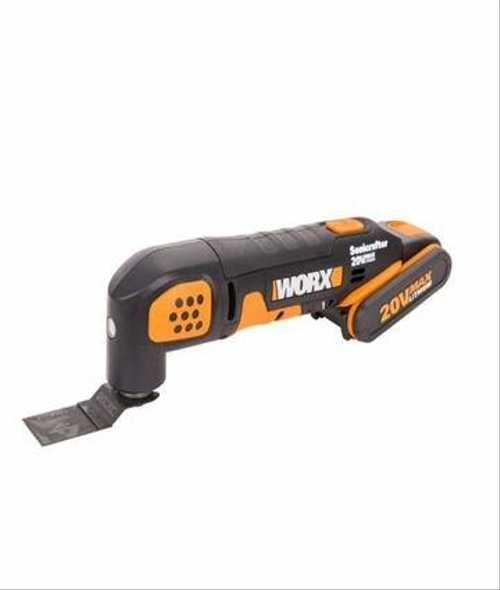 Аккумуляторный реноватор worx WX682