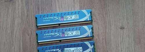 Kingston HyperX KHX1600C9D3/4G