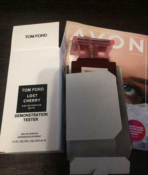 Tester-Tom ford lost cherry