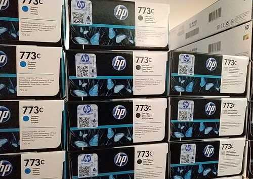 Картриджи для плоттера hp designjet z6600 773c