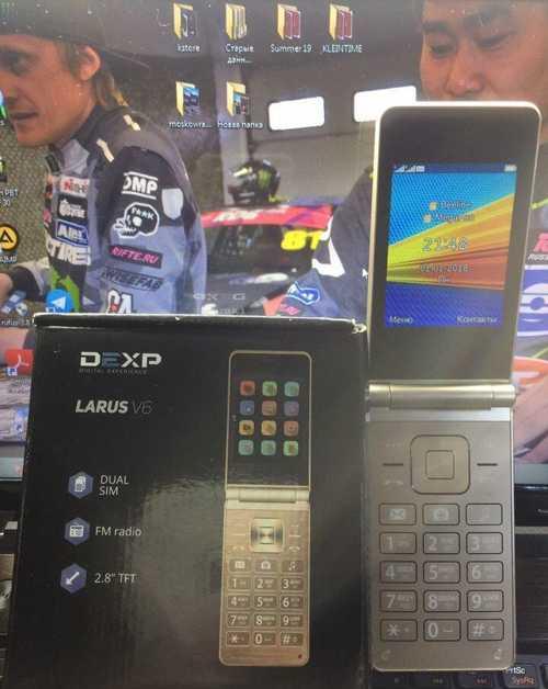 Телефон Dexp Larus V6