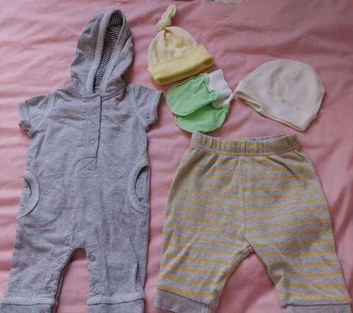 Комплект одежды для новорождённого