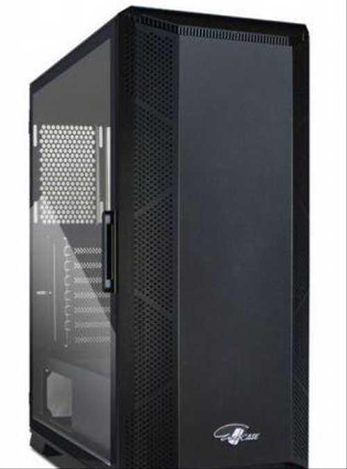 Корпус ATX Eurocase K517 без бп закаленное стекло