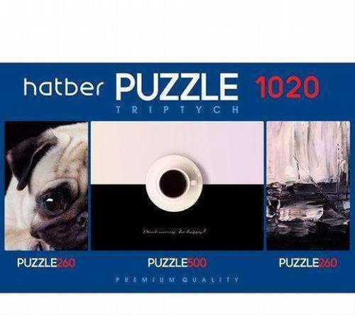 Пазлы puzzle triptych 1020