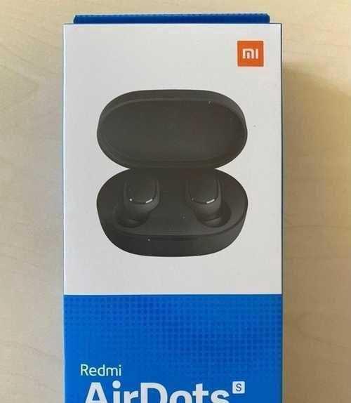 Redmi Airdots S Tws наушники новые