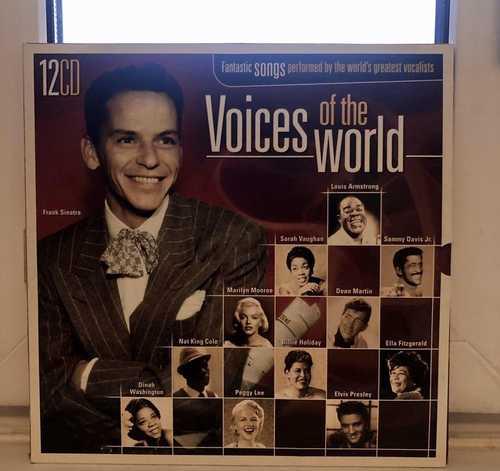 CD-диски Voices of the world лучшие вокалисты мира