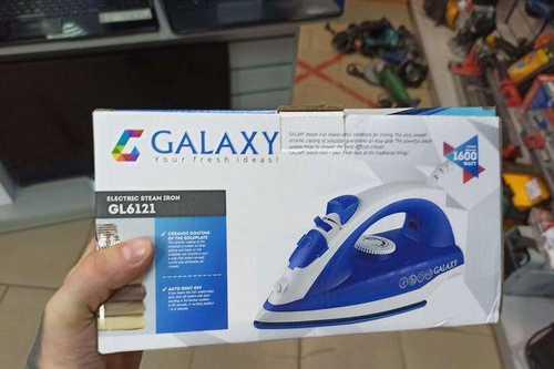 Утюг новый Galaxy 1600Вт