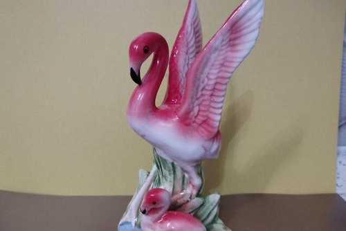 Фигурка статуэтка фламинго