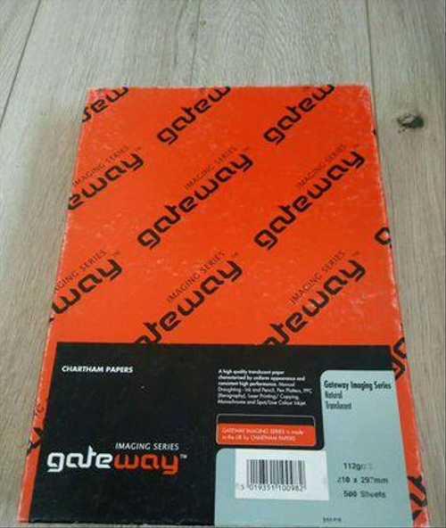 Калька Gateway A4