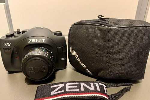 Фотоаппарат Зенит-412 с объективом MC Зенитар-М2с