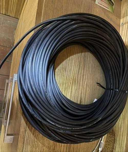 Акустический кабель draka DR speaker 2x1,5 frnc-C