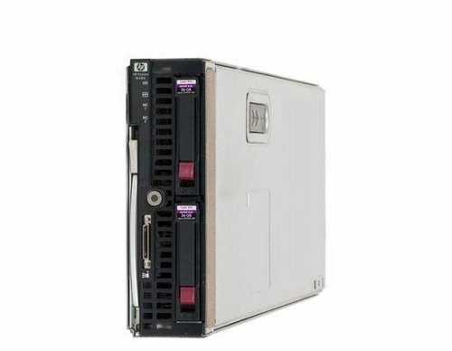 Блейд сервер HP ProLiant BL460c G1
