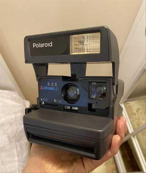 Фотоаппарат Polaroid 636 close up